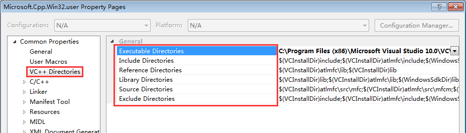 带你玩转Visual Studio——Property Manager的配制_vs property manager-CSDN博客