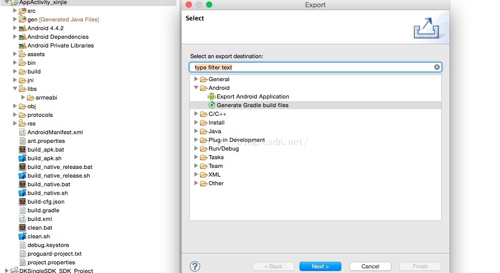 Quick Cocos2d X 33 Gradle Eclipse 打包quickcocos2dx 可以使用gradle进行打包吗 Csdn博客 