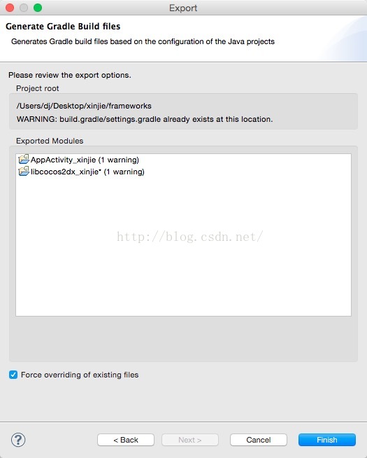 Quick Cocos2d X 33 Gradle Eclipse 打包quickcocos2dx 可以使用gradle进行打包吗 Csdn博客 
