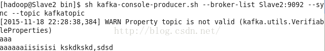 Spark学习（二） Kafkasparkstreaming的搭建与连接scala Val Linemapkafkautilscreatestreamssczkq Csdn博客 
