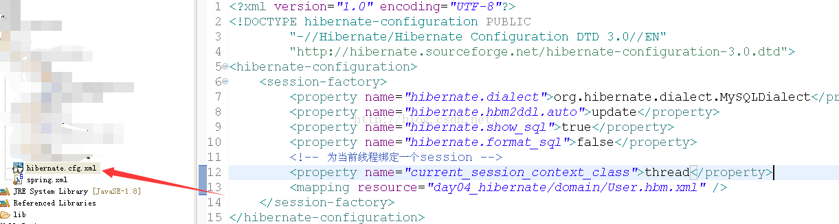 Spring整合hibernate的两种方式 Csdn博客 