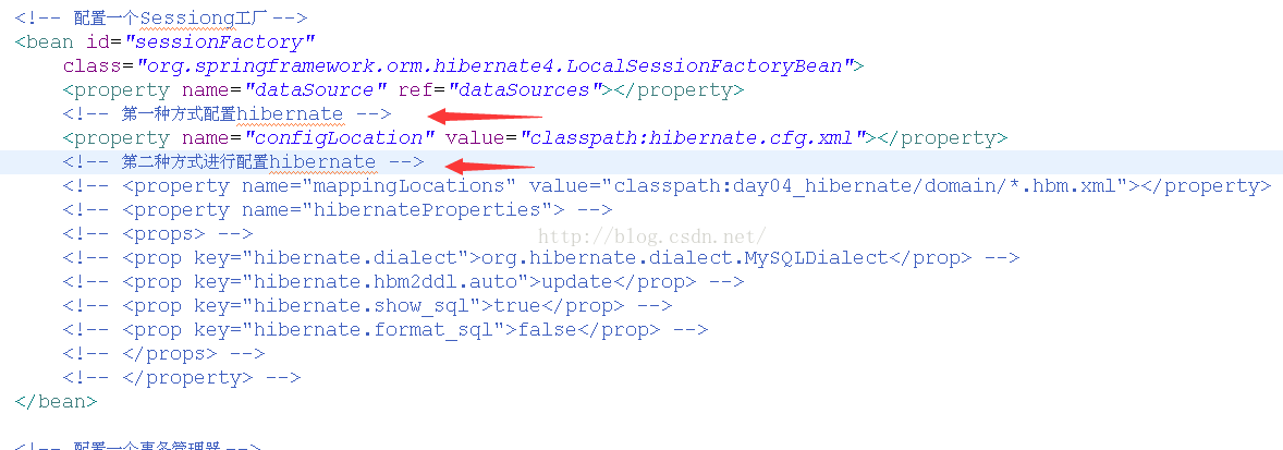 Spring和hibernate整合之hibernatetemplate的使用 Spring Hibernate Hibernatetemplate在哪儿定义的 Csdn博客
