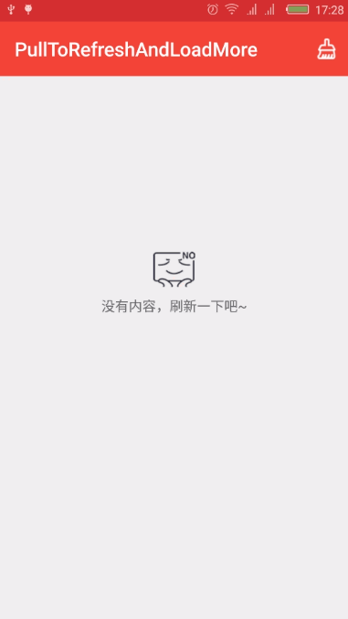 Android超轻量下拉刷新、上拉加载更多控件，已完美适配listviewandroid Listview 下拉刷新 上拉加载控件 开源 