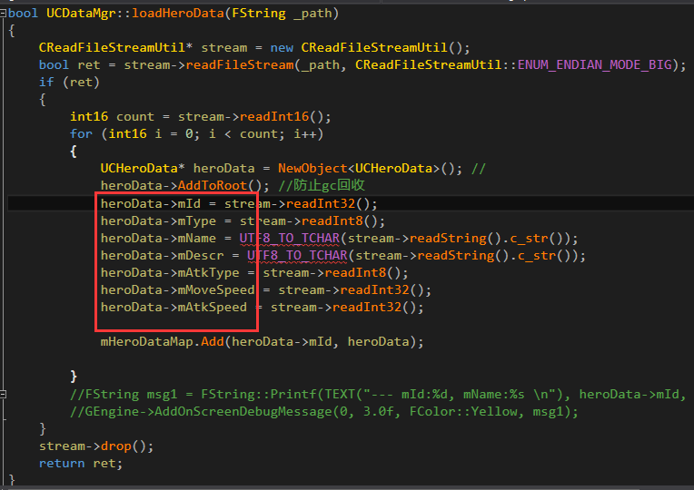 Ue4中读取excel导出的二进制流文件ue4文件流 Csdn博客 