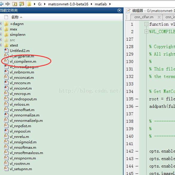 Matconvnet教程 Win7下编译和配置详解 Windows下编译matconvnet的方法 Cpu和gpu Windows第七城市 Csdn博客