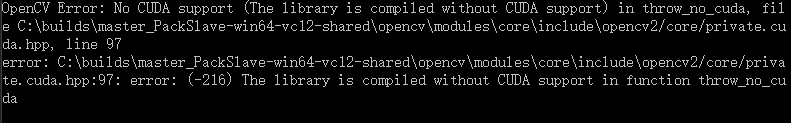 Opencv3的gpu模块编译build Cuda Setbs Csdn博客