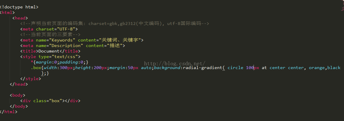 Html中背景色之颜色渐变 Html背景渐变颜色代码怎么写 Csdn博客