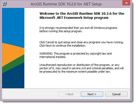 《arcgis Runtime Sdk For Net开发笔记》 介绍与环境搭建 Csdn博客
