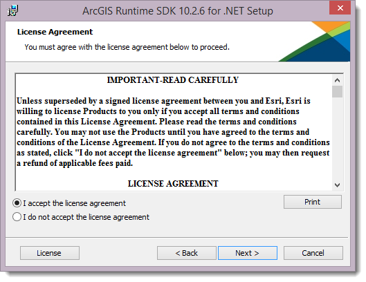 《arcgis Runtime Sdk For Net开发笔记》 介绍与环境搭建 Csdn博客