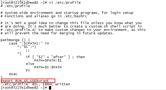 If You Insist Running As Root Then Set The Environment Variable Runasuserroot Programmer