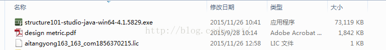 软件设计度量工具structure101学习一：structure101试用版licence的获取以及众多的structure101系列工具aitangyong的博客 Csdn博客