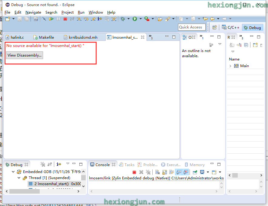 嵌入式操作系统学习笔记02环境搭建兼 Eclipse Jlink 2440 Arm裸机调试 Csdn博客