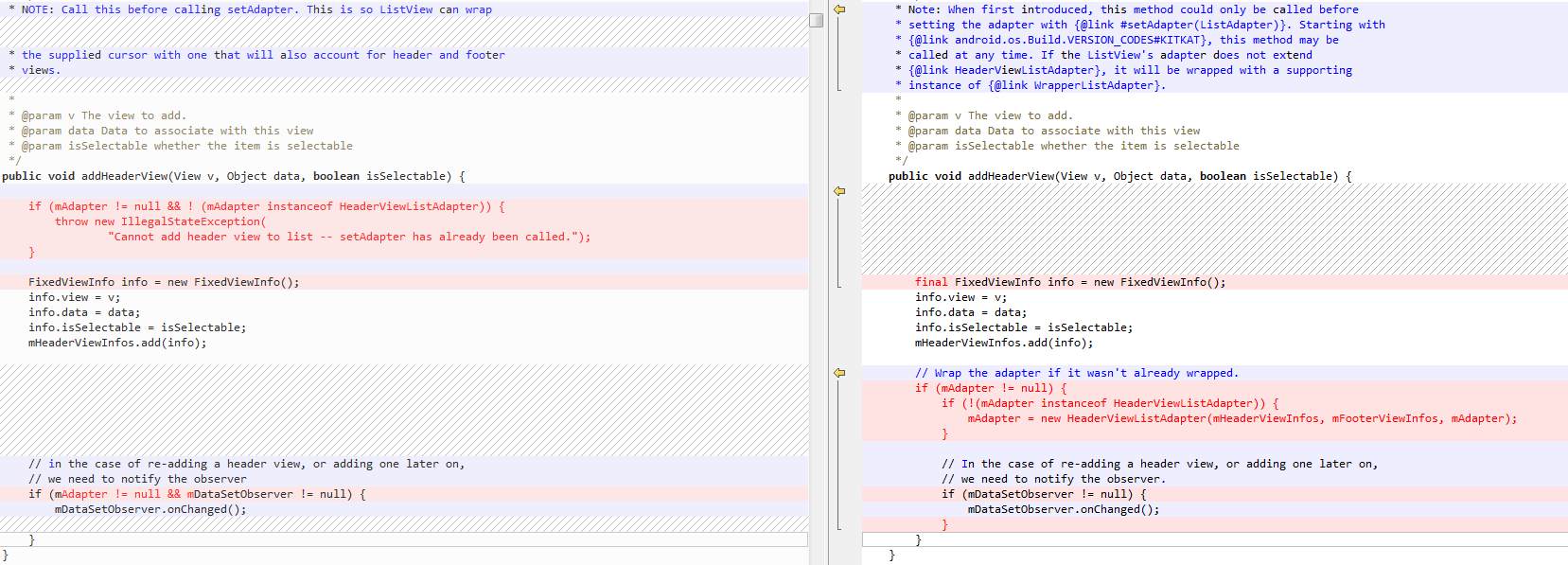 Android兼容性问题 Listviewaddheaderview异常android Addheaderview和setadapter不同时起作用 Csdn博客 