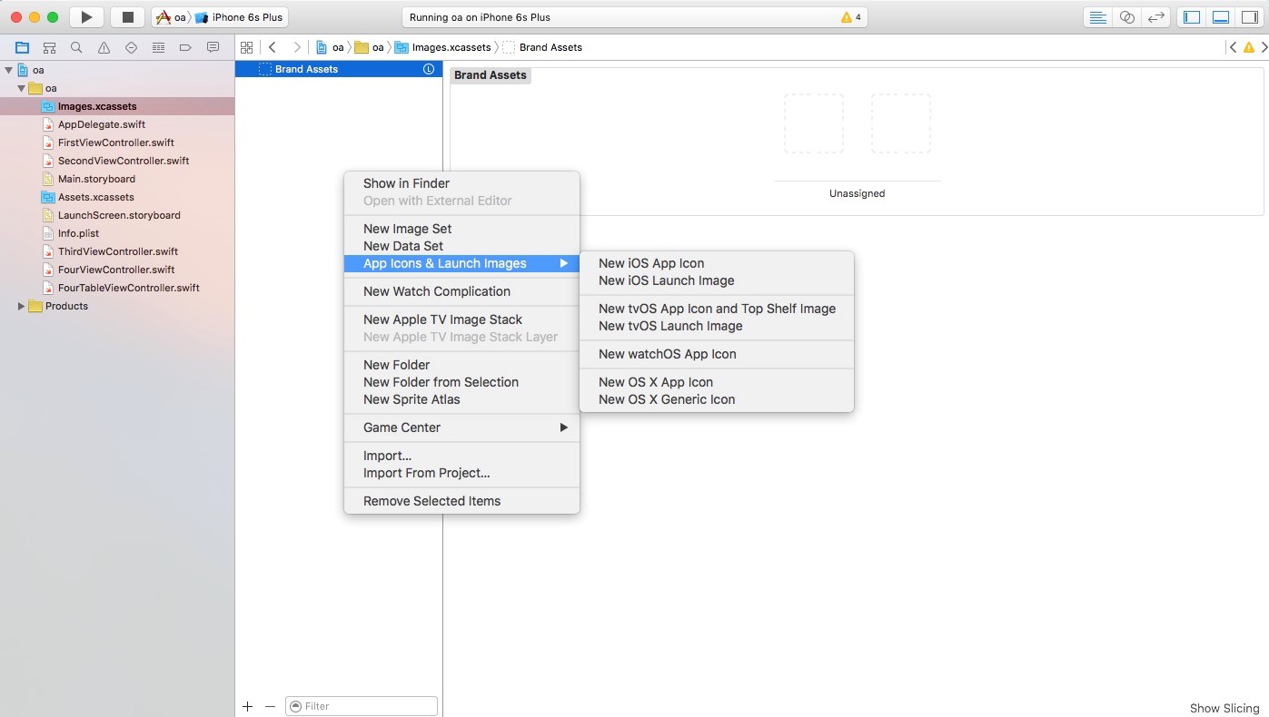 （五）swift 中的图片管理（imagesxcassets的使用）swift Imagesxcassets Csdn博客 