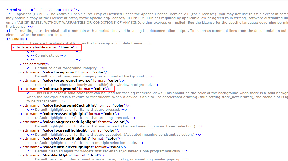 Android自带的theme主题图解android Themes Csdn博客 