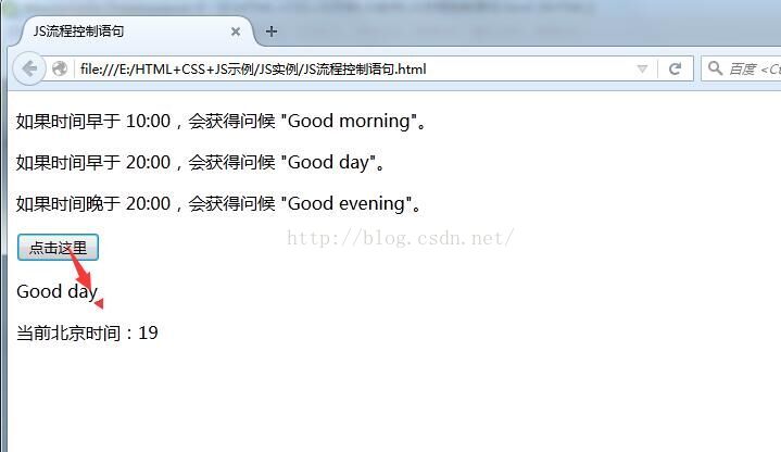 轻松学习javascript七：javascript的流程控制语句js流程控制语句 Csdn博客 