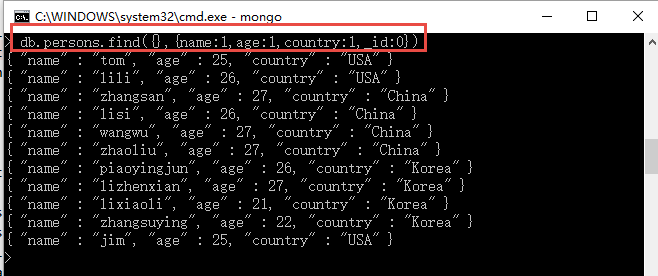 Mongodb数据查询，分页，排序mongodb 分页排序 Csdn博客