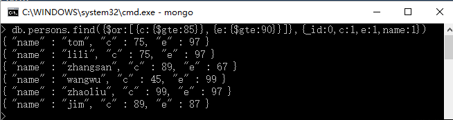 Mongodb数据查询，分页，排序mongodb 分页排序 Csdn博客