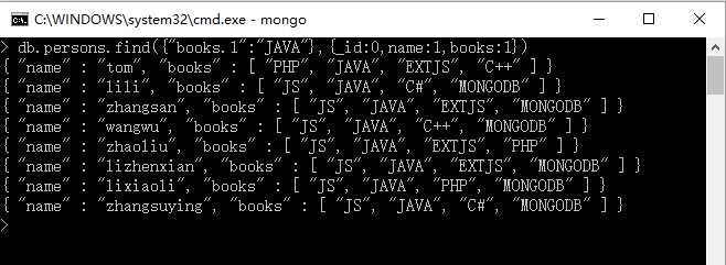 Mongodb数据查询，分页，排序mongodb 分页排序 Csdn博客