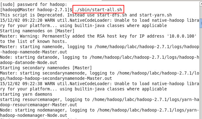 Hadoop2 7 1运行wordcount Csdn博客