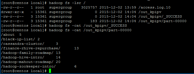 Hadoop Web日志信息挖掘mapreduce简单应用以及代码下载 Csdn博客 