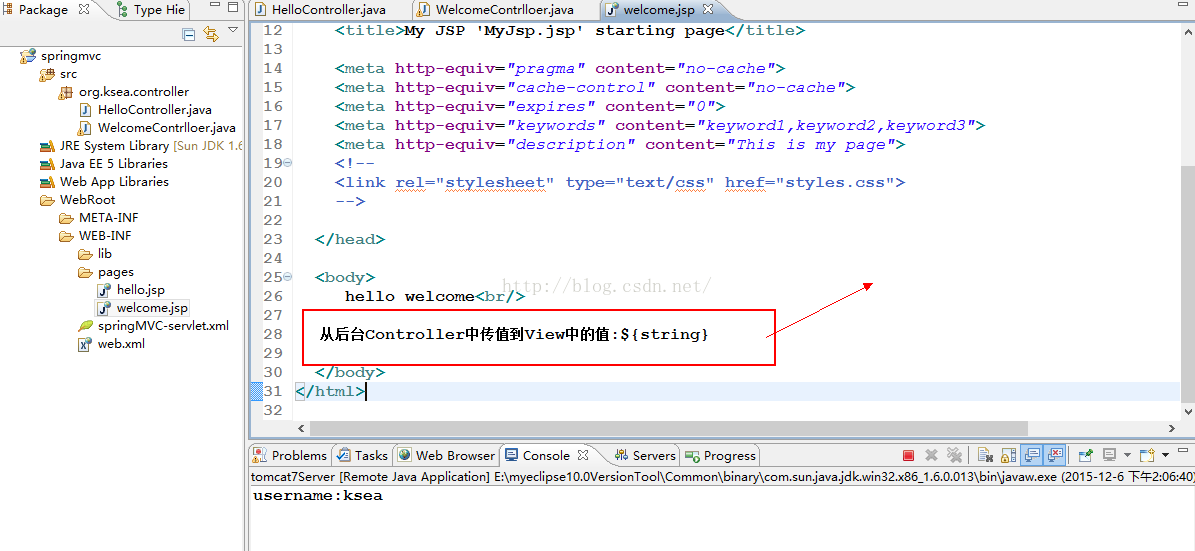 Springmvc前端传值到controller与controller中传值到view解析 Controller如何传递数据到view Csdn博客