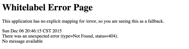 Spring Boot自定义错误页面，whitelabel Error Page处理方式viking的博客 Csdn博客springboot自定义错误页面