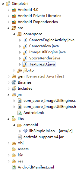 Android调用jni的进阶实例（摄像头预览数据转码rgb播放）android Jni 预览摄像头 Csdn博客