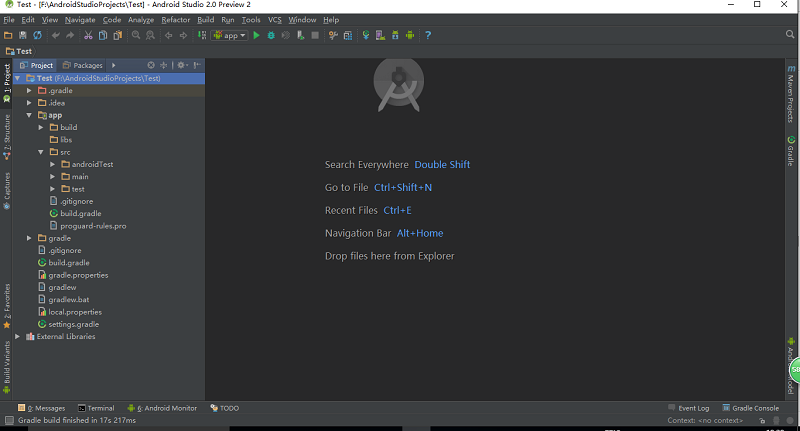 Android Studio基础之导入&新建项目(二)-学习篇_import project create project import project andro-CSDN博客
