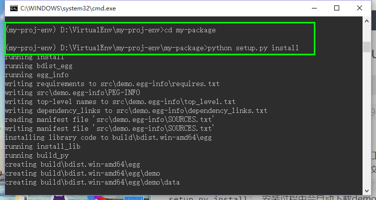 Python程序打包为egg——setuptools模块python3把库打包成egg Csdn博客