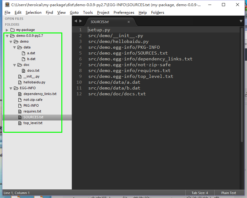 Python程序打包为egg——setuptools模块python3把库打包成egg Csdn博客