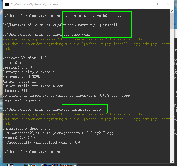 Python程序打包为egg——setuptools模块python3把库打包成egg Csdn博客 