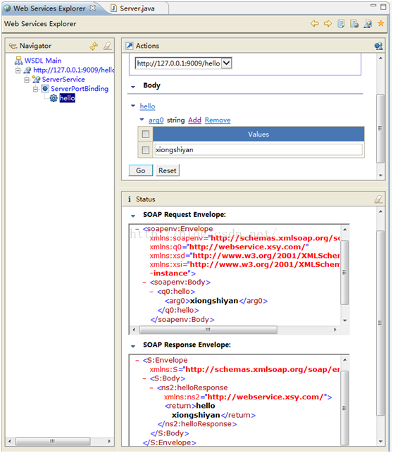 Webservice：客户端调用service的四种方式 Webservice客户端调用方式 Csdn博客