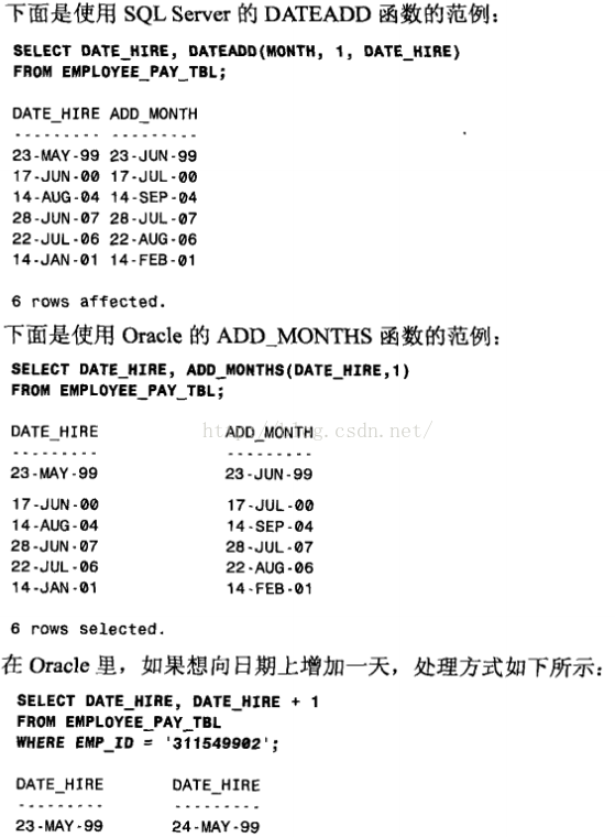 Sql笔记 12 第十二章 日期与时间 Sql 0001 12 27 00 00 00 Bc Csdn博客
