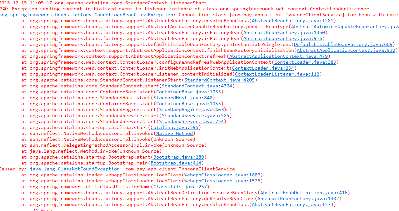 Cannot Find Class For Bean With Name Cannot Find Class Ntrollertasktransferinf Csdn博客