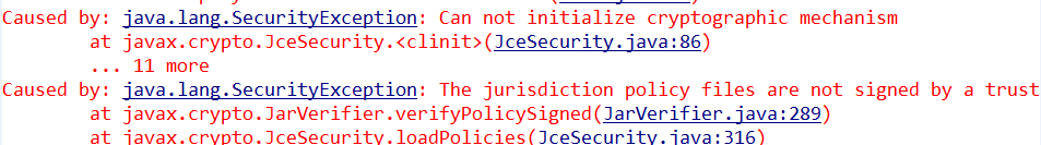 Java使用密钥库相关问题(AES加密)_java.util.jar.jarexception: bcprov-jdk18on-1.76.ja ...