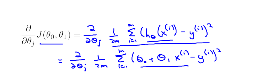Stanford机器学习课程andrew Ng Week 1 Parameter Learning 线性回归中的梯度下降法parameter Learning啥意思 Csdn博客