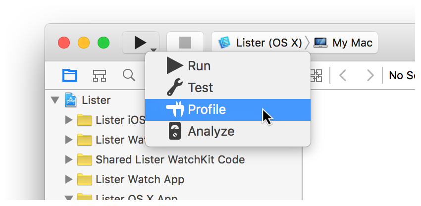 Xcode调试工具instruments指南xcode Instruments Csdn博客