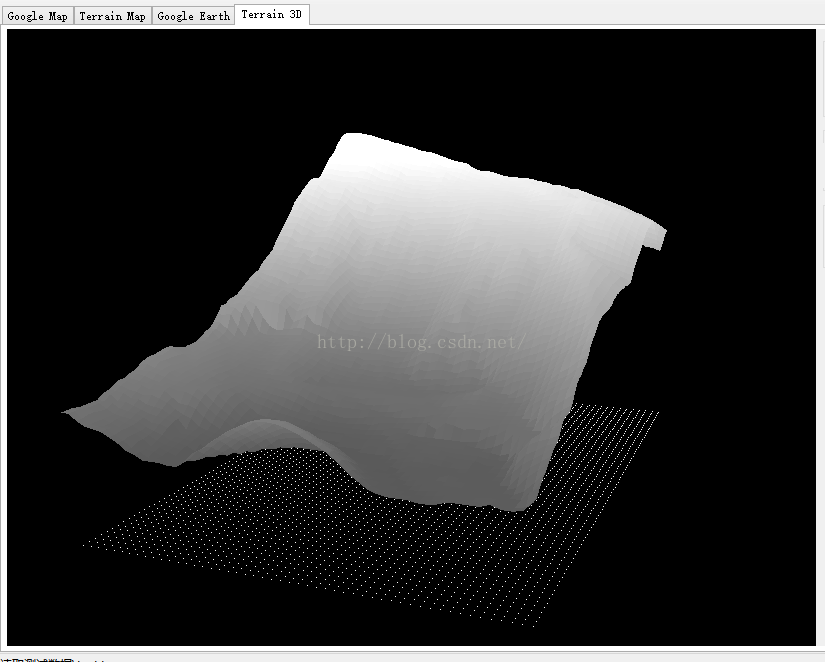 【c Opengl】基于dem数据的3d地形绘制基于csglopenglcontrolbase Csdn博客 3367