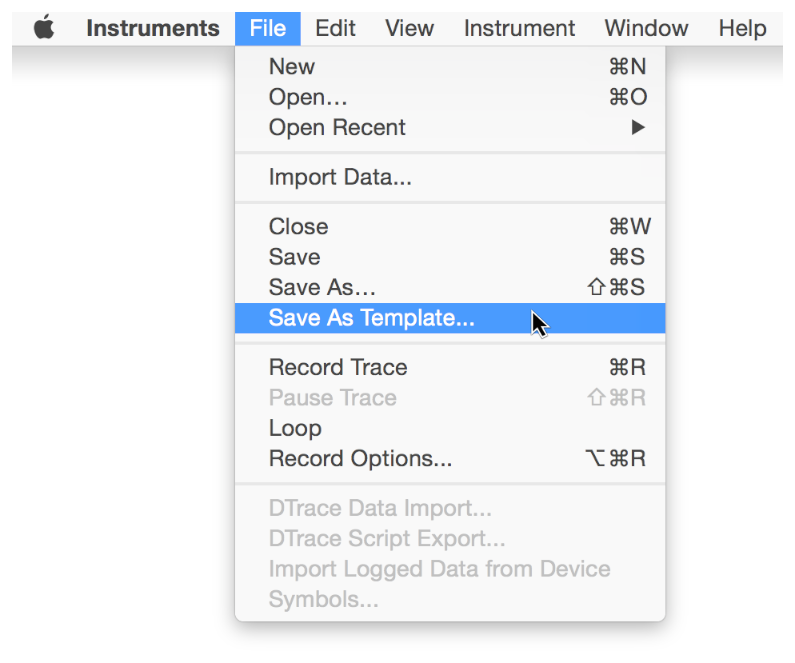Xcode调试工具instruments指南xcode Instruments Csdn博客