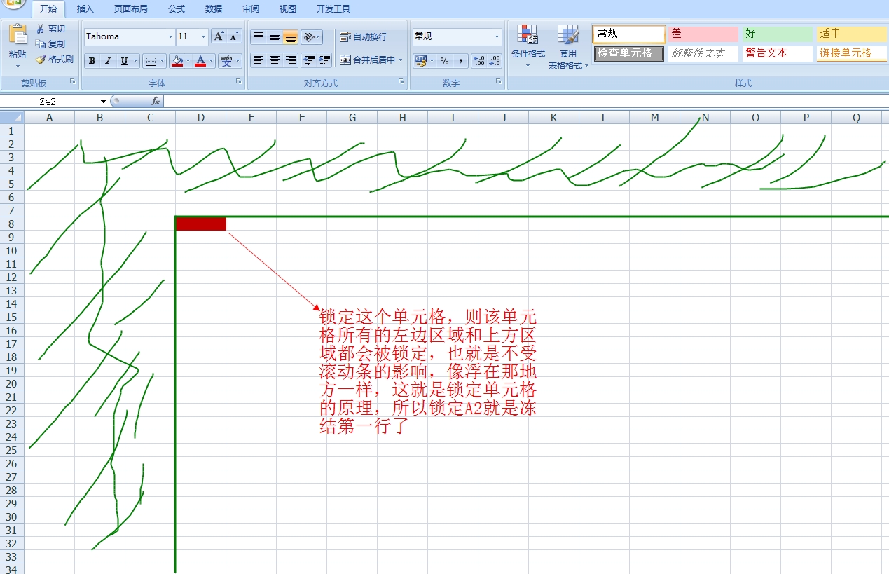 Phpexcel冻结（锁定）表头的使用方法 Phpexcel Freezepane Csdn博客