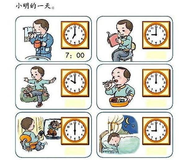 从头学数学 第08节 认识钟表认识钟表 博客 Csdn博客 
