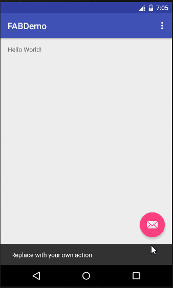 Floatingactionbutton的滚动隐藏和弹出特效的实现comgetbasefloatingactionbuttonfloatingactionbut Csdn博客