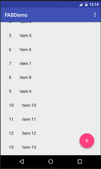Floatingactionbutton的滚动隐藏和弹出特效的实现comgetbasefloatingactionbuttonfloatingactionbut Csdn博客