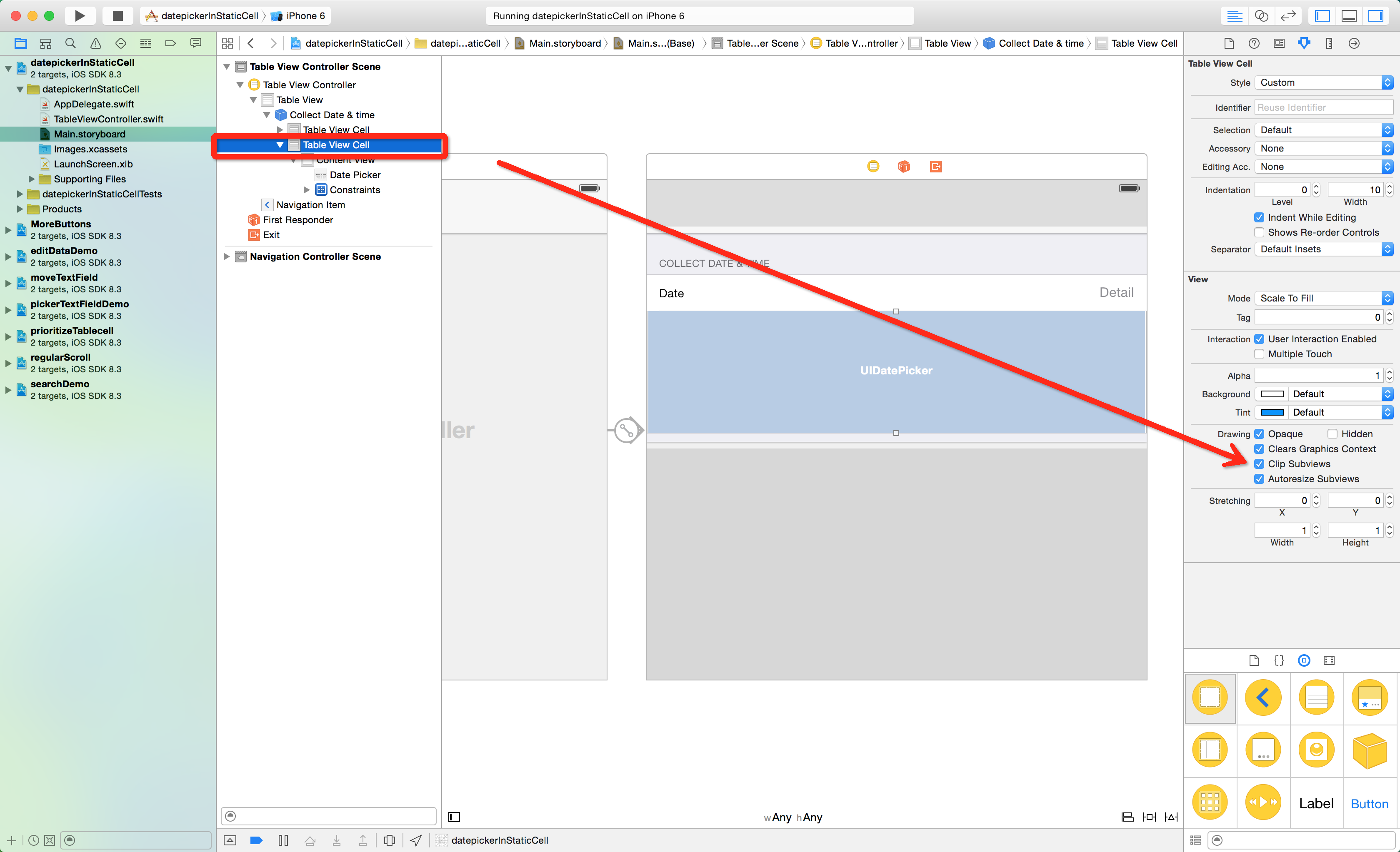 7 使用uitableview和uidatepicker制作一个日期选择器 Uitableview 输入时间 Csdn博客
