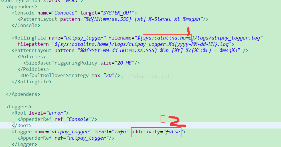 Log4j2的log输出到tomcatlogs目录下及使用tomcat Log4j2日志存到tomcat根路径 Csdn博客 