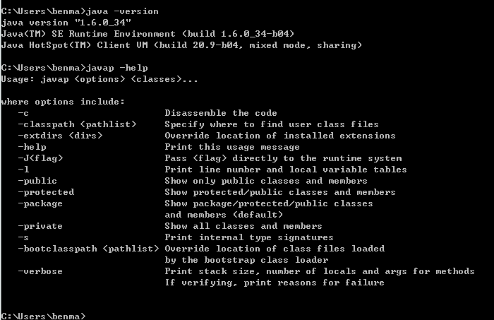 Javap反编译命令详解andeclipse中配置javap命令javap 反编译参数注解 Csdn博客