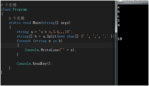 C Stringsplit 分割字符串unity Stringsplit Csdn博客