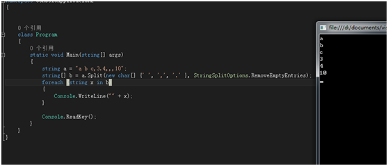 C Stringsplit 分割字符串unity Stringsplit Csdn博客