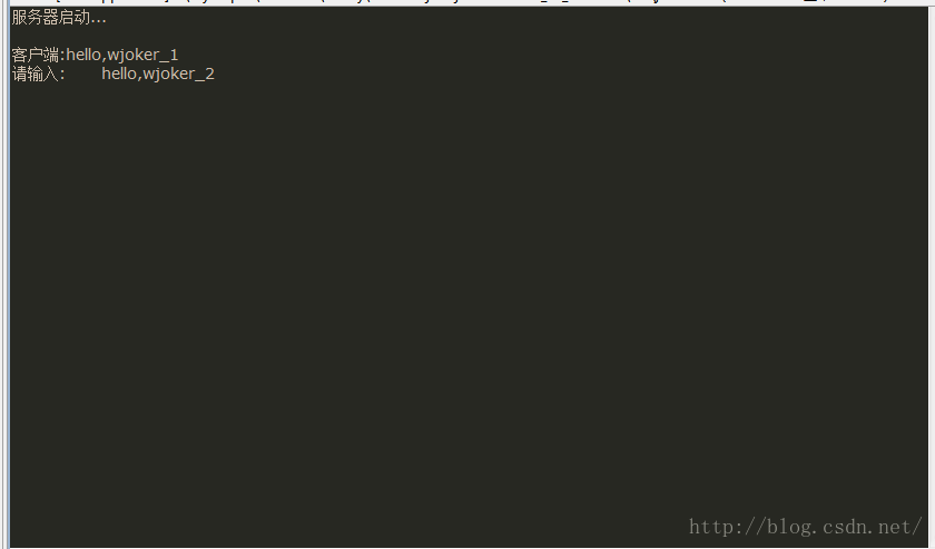 本机socket通信javawjoker的博客 Csdn博客socket本机通信